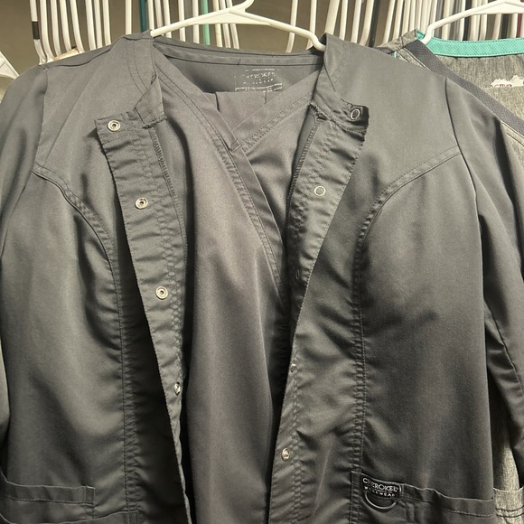 Other | 5 Pairs Xs Scrubs With Jackets | Poshmark